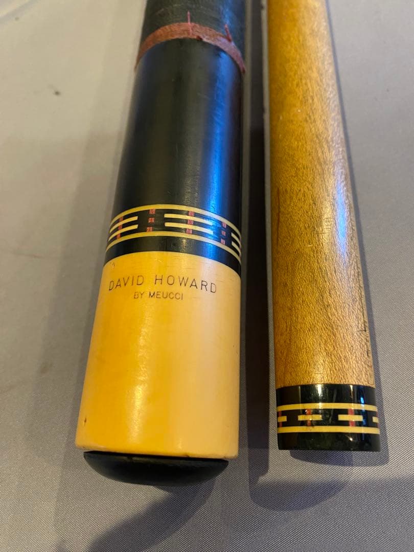 ビリヤード billiards MEUCCI DAVID HOWARD CUE