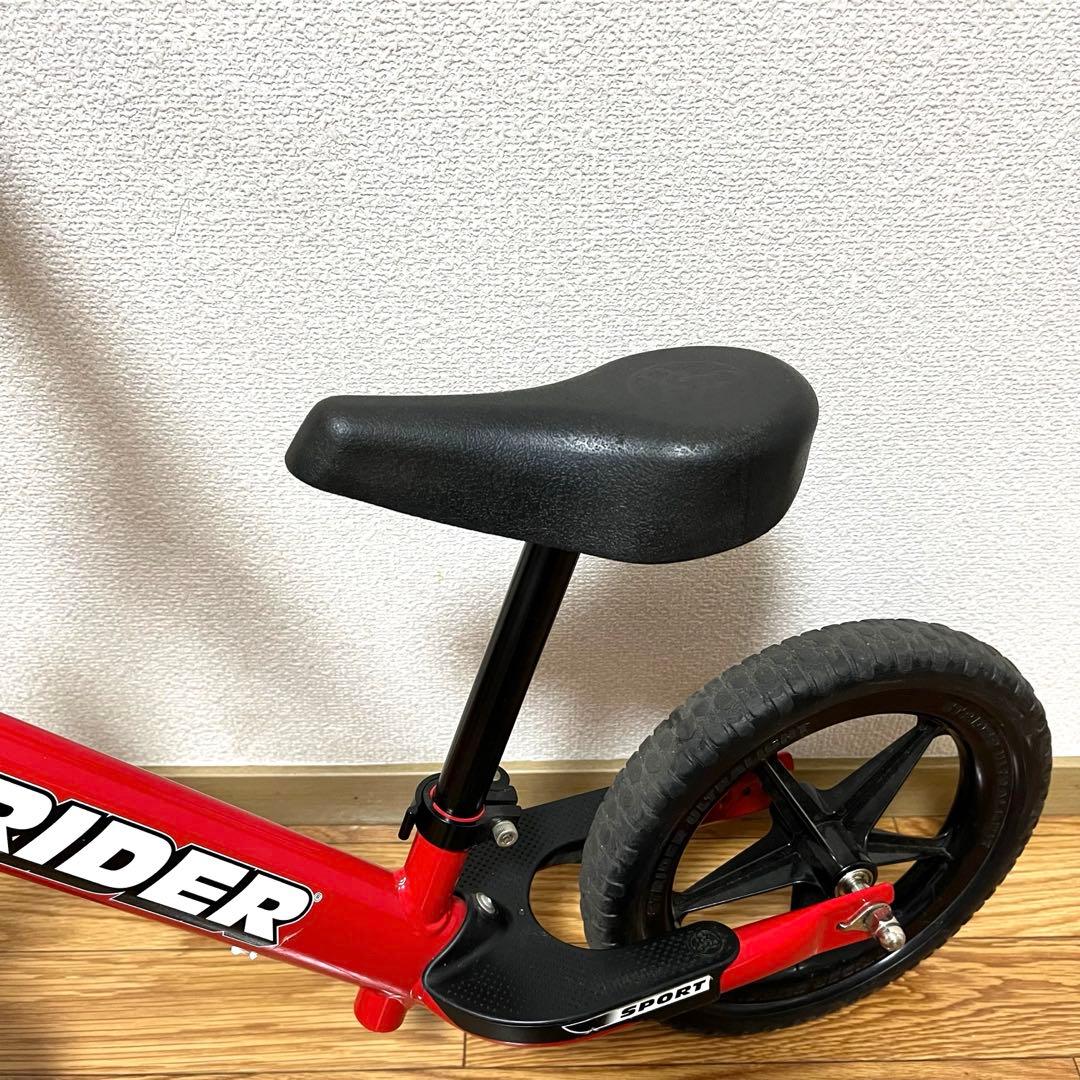 STRIDER ストライダー 12インチ レッド 日本正規品 バランスバイク