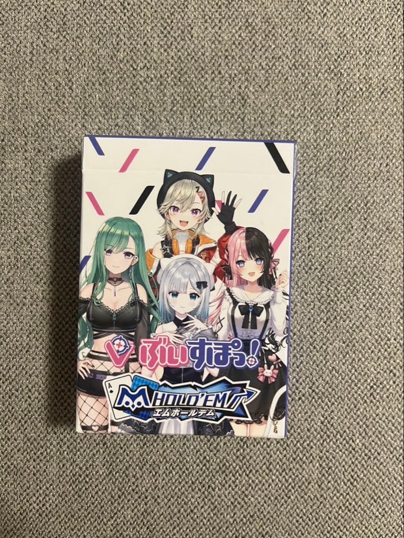 【非売品】ぶいすぽっ！ エムホールデム VTuberコラボトランプ