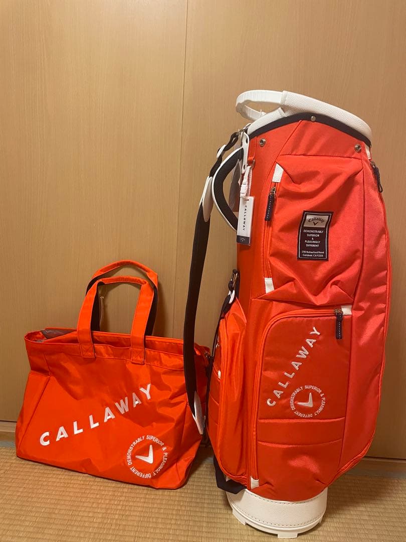 ★CALLAWAY★ Advance 25 JM ゴルフバッグ　2点セット