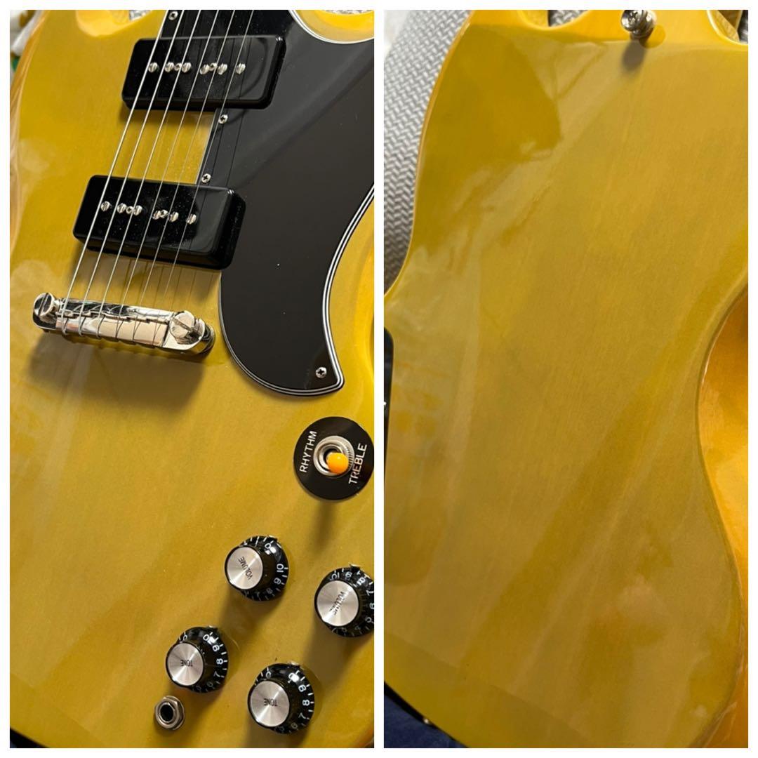 即発送 Epiphone SG special 1961 TV yellow