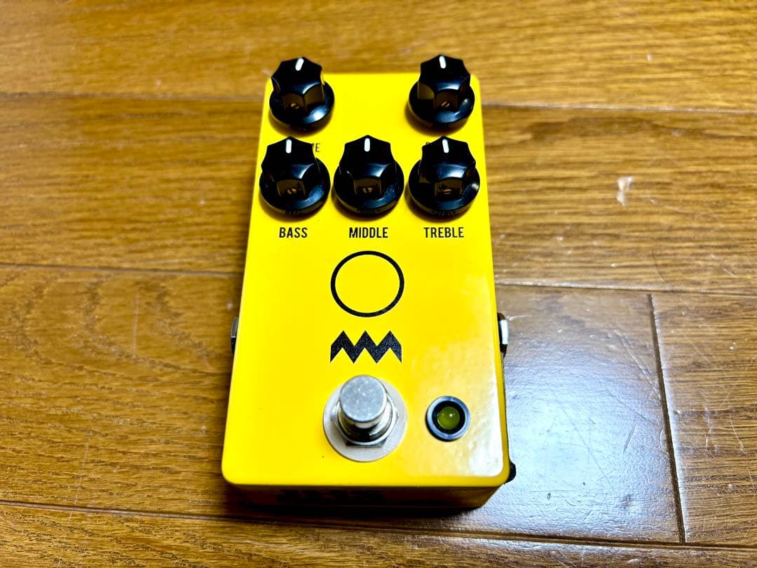 Charlie Brown V4 JHS PEDALS オーバードライブ 美品