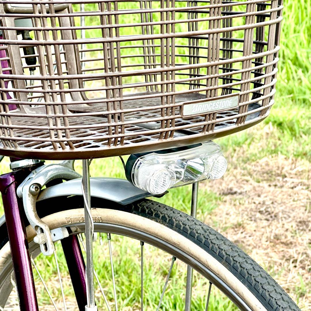 【手渡し希望】シティサイクル（ママチャリ）26インチ ブリジストン 神奈川県