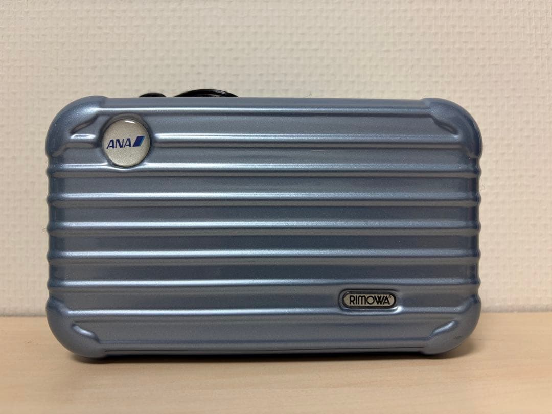 【未使用級】ANA × RIMOWAコラボ／アメニティポーチのみ