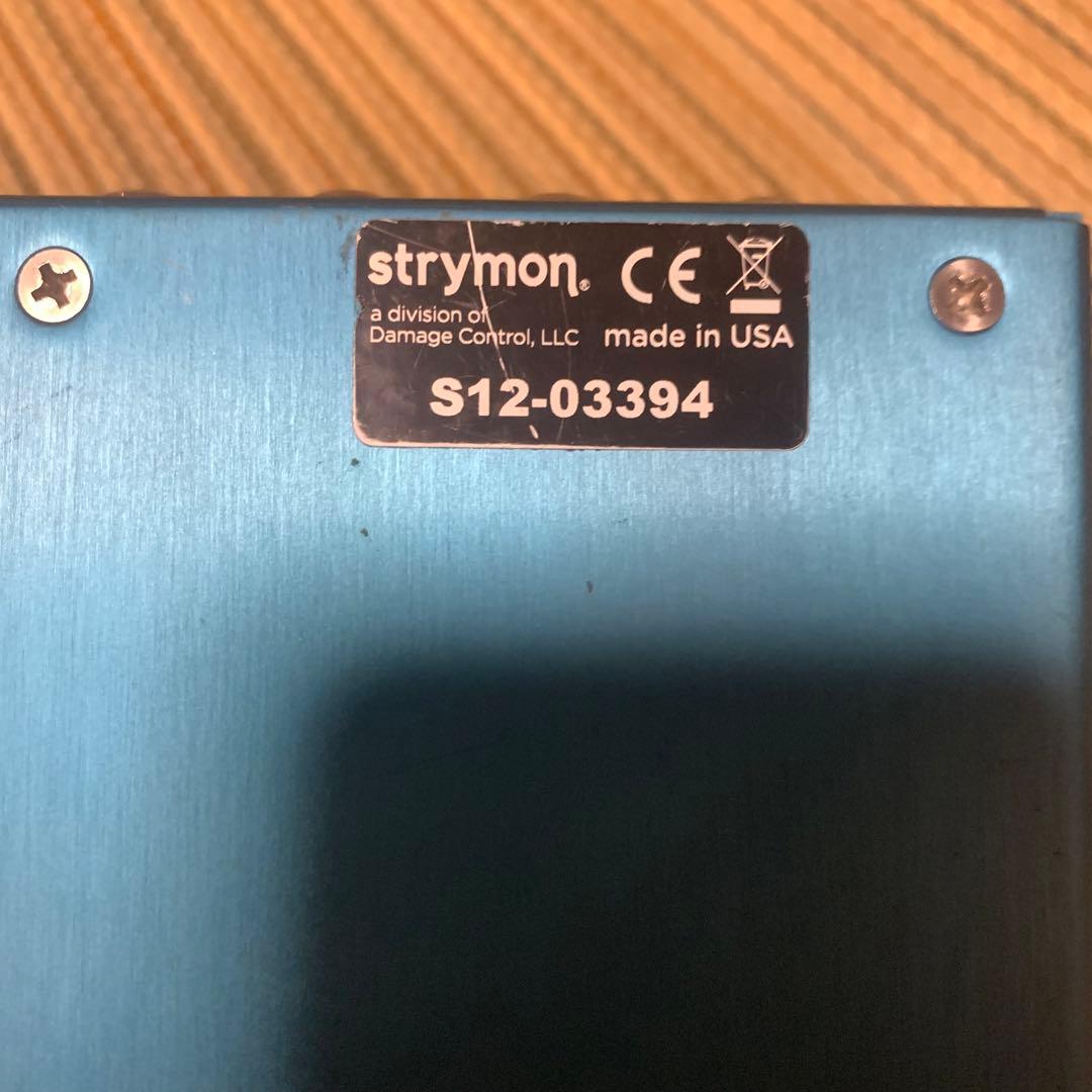 ギター Strymon blueSky
