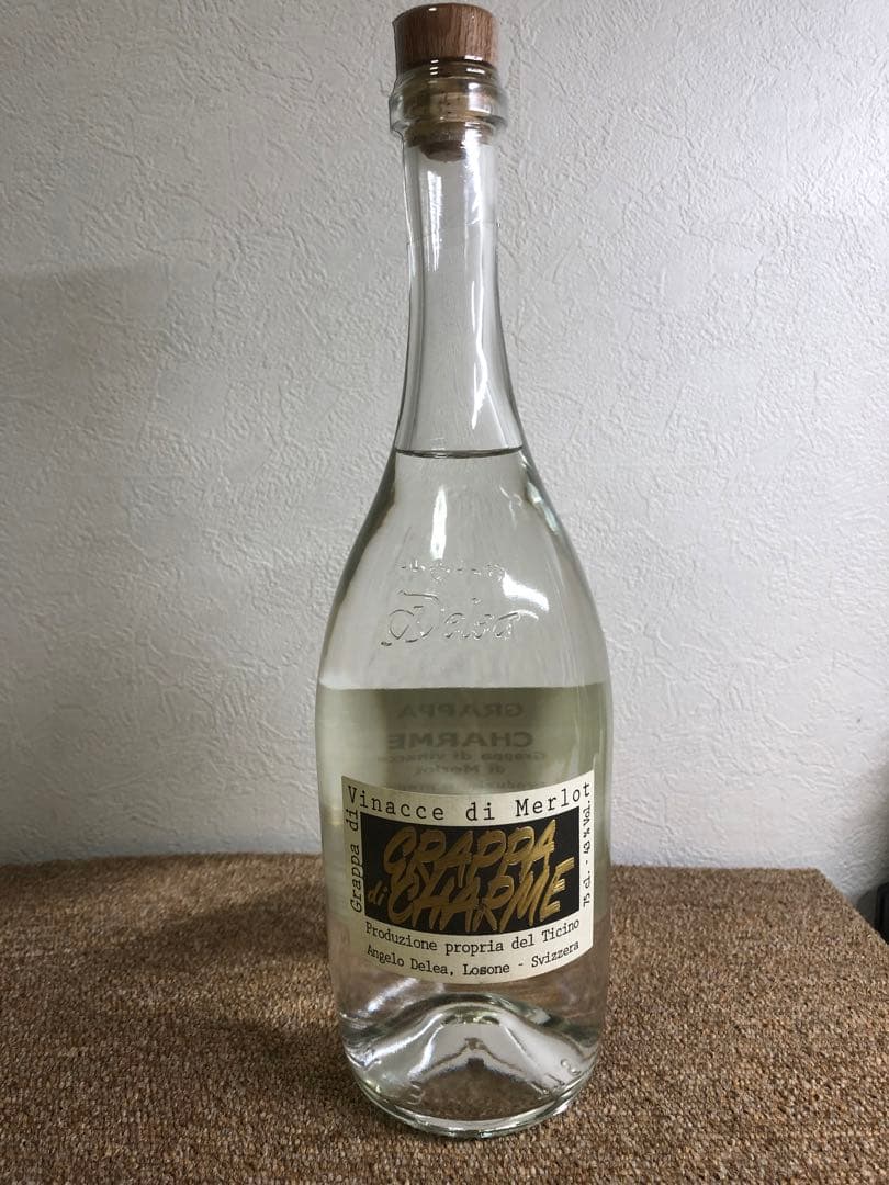 古酒　グラッパ　750ml