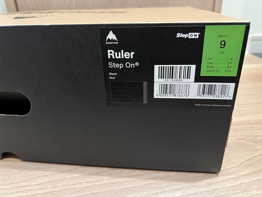 Burton Step On Ruler 27cmスノーボードブーツ