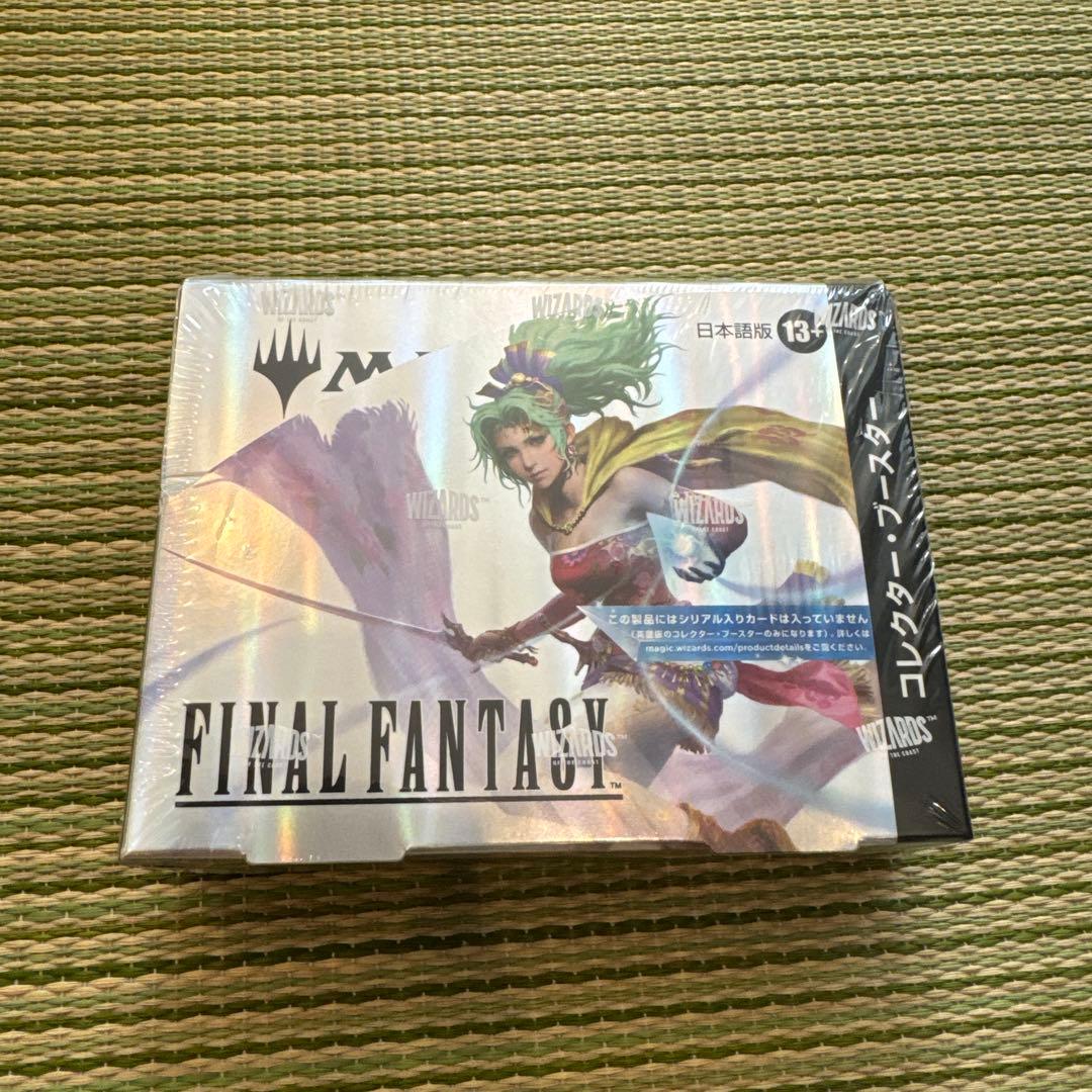 MTG FINAL FANTASY コレクターブースター 1BOX 日本語版