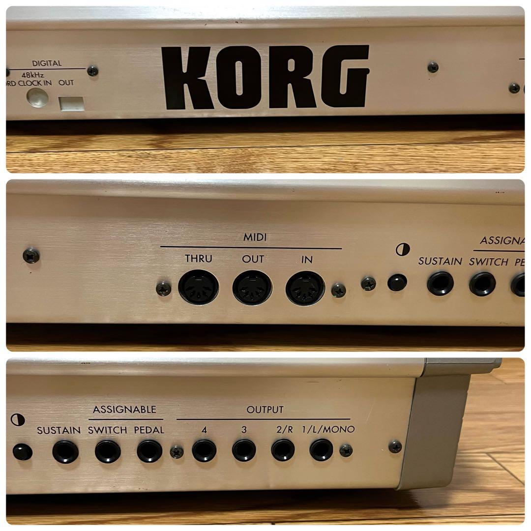 【音出し確認済み】KORG コルグ シンセサイザー TRINITY Plus