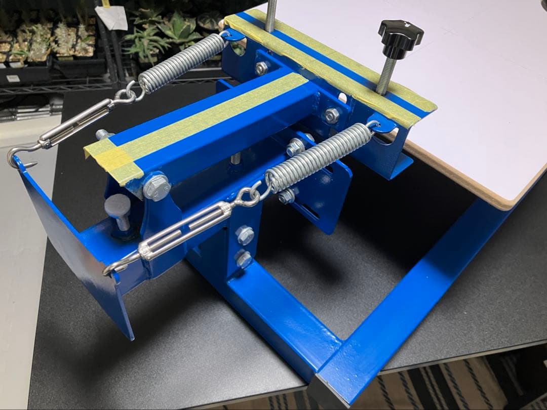 シルクスクリーン印刷台 印刷機Tシャツプリンター プリント台 調整機能付き