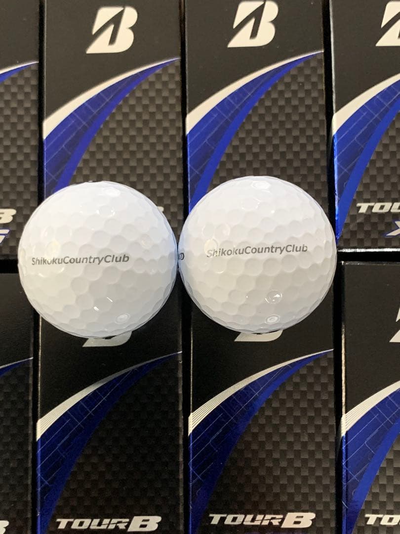 ブリヂストン TOUR B XS 新品ゴルフボール 20個セット