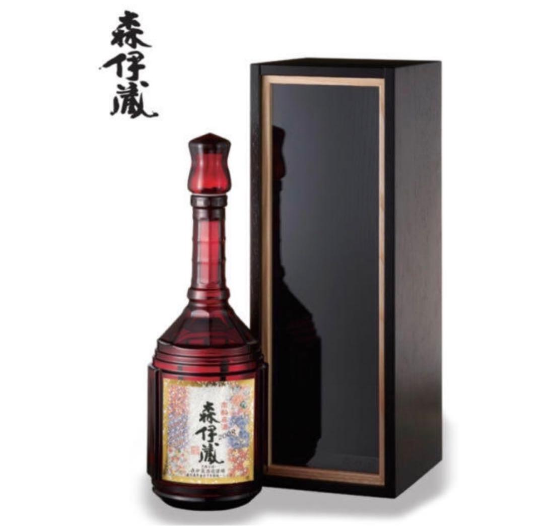 森伊蔵 焼酎 専用ボックス入り　2008