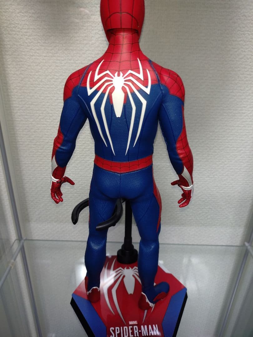 ホットトイズ マーベル スパイダーマン アドバンスドスーツ