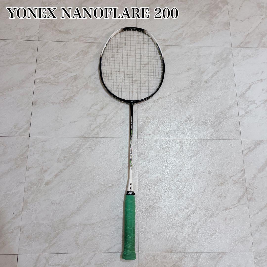 YONEX NANOFLARE 200 ヨネックス バドミントンラケット