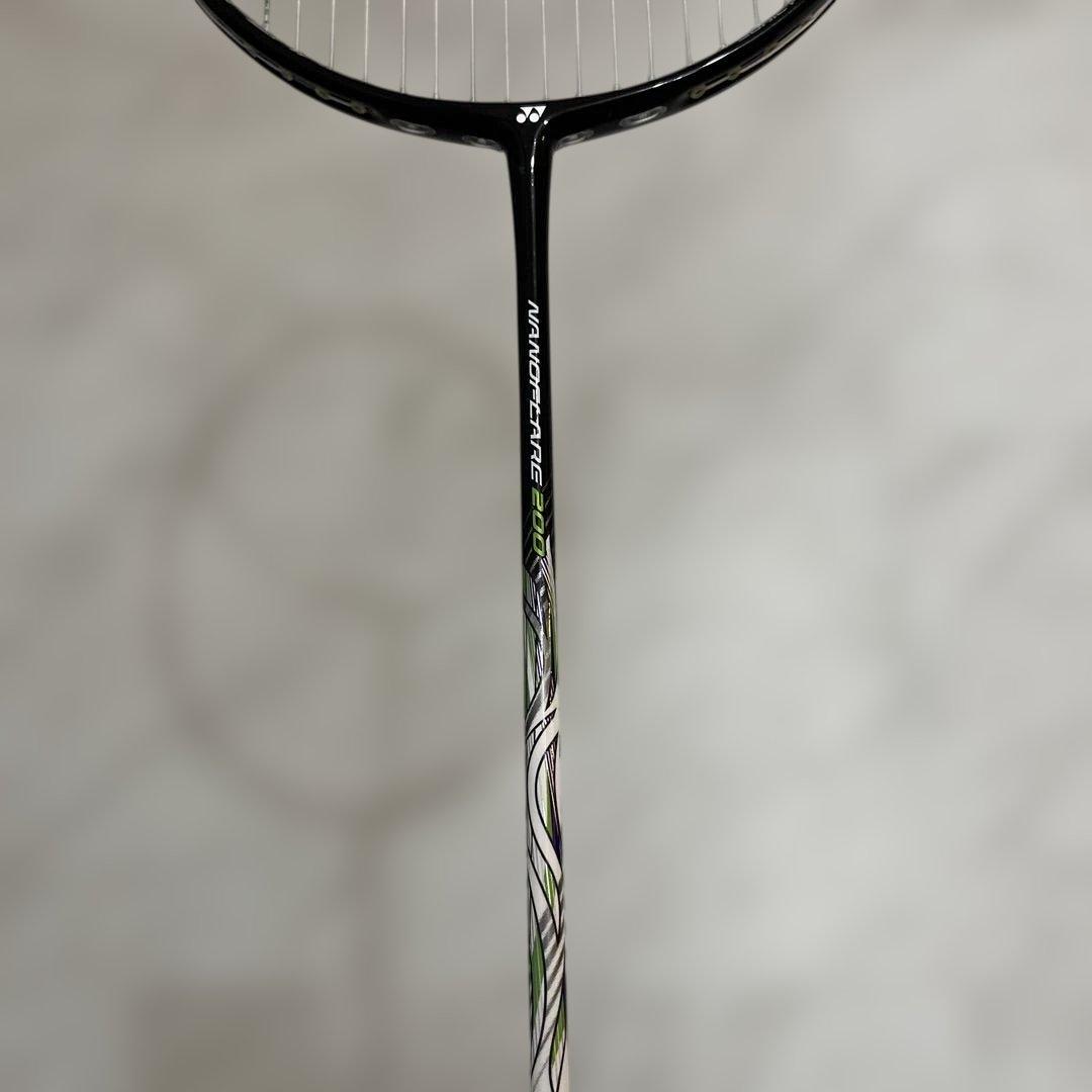 YONEX NANOFLARE 200 ヨネックス バドミントンラケット