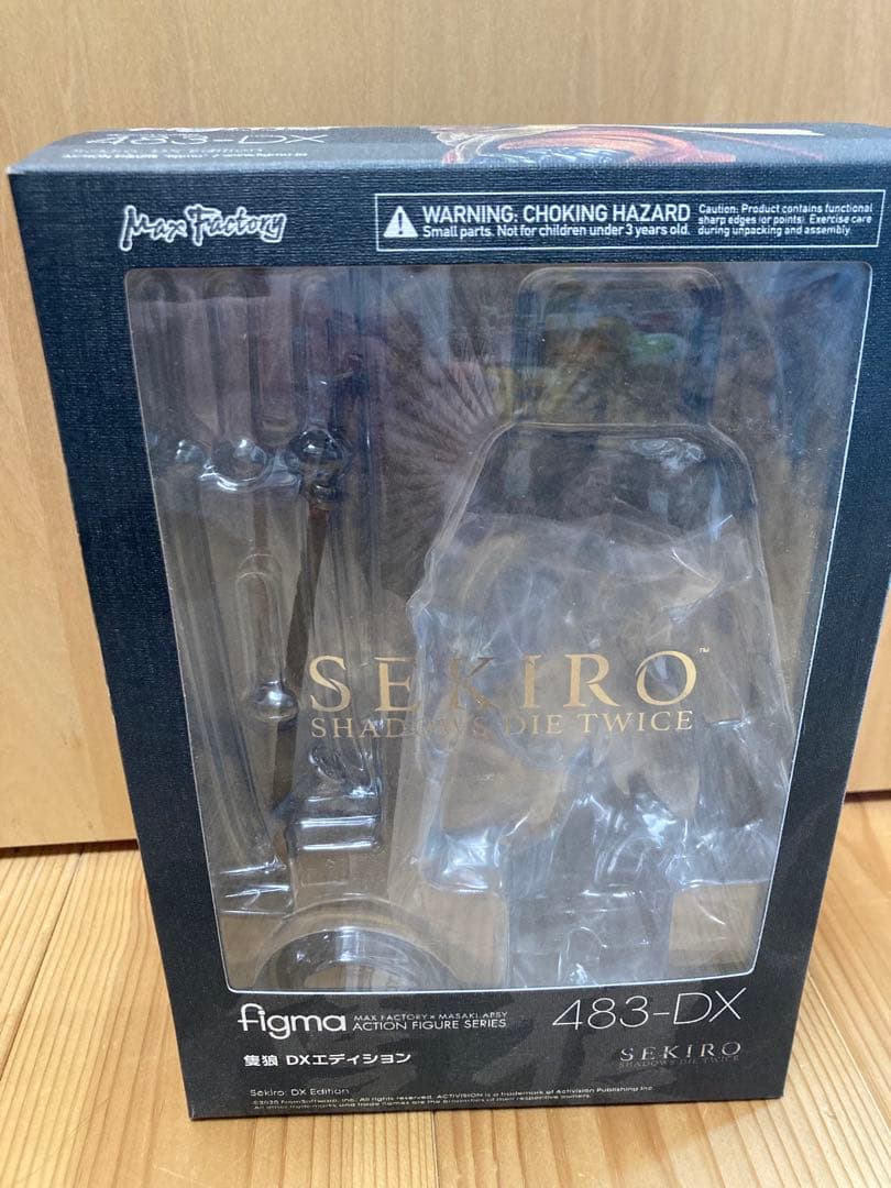 figma SEKIRO 483-DX 隻狼 DXエディション