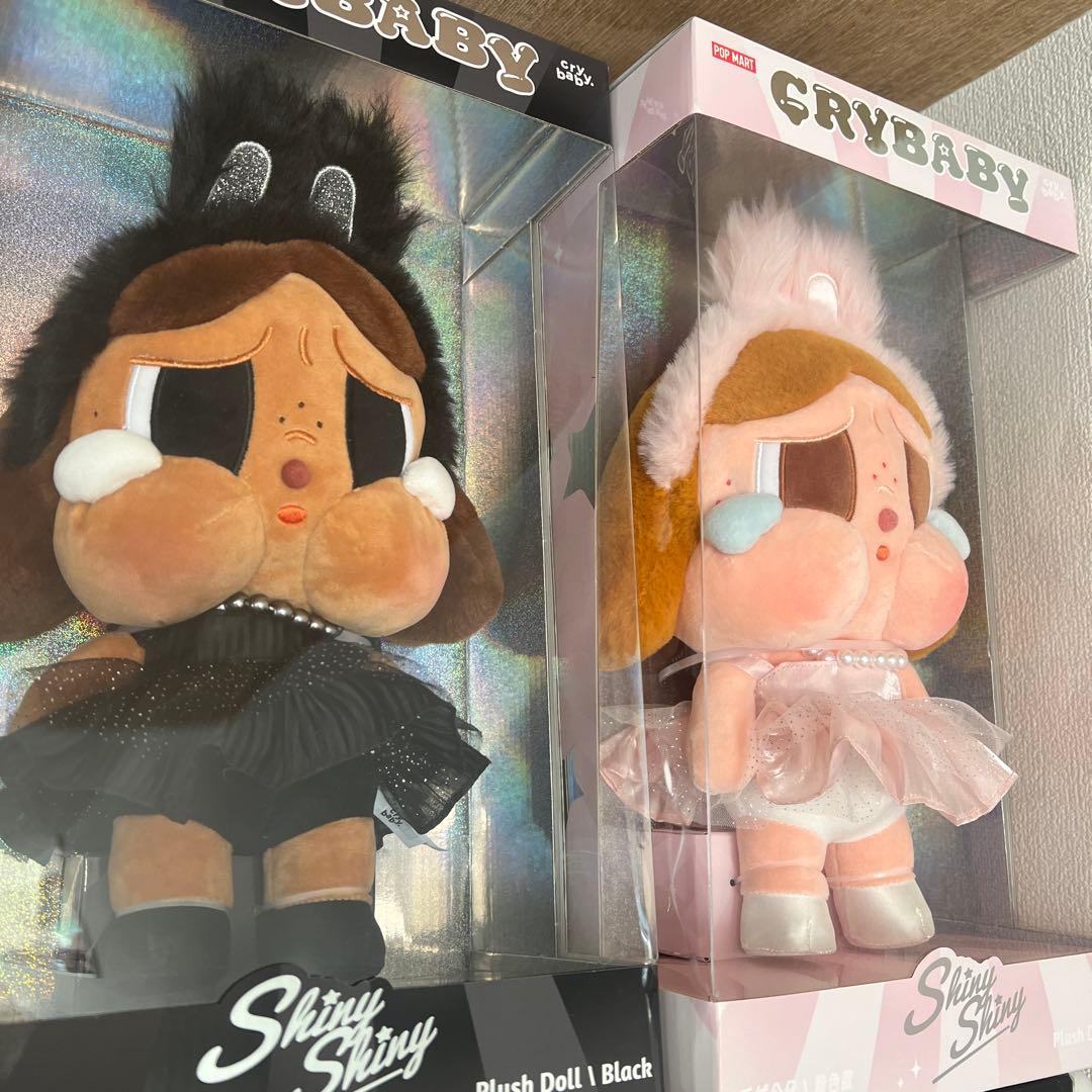 Crybaby ShinyShiny ピンクブラック　新品未開封　週末限定値下げ