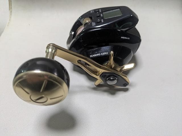 DAIWA/ダイワ 電動リール 21シーボーグ G300J　電動ジギング・青物