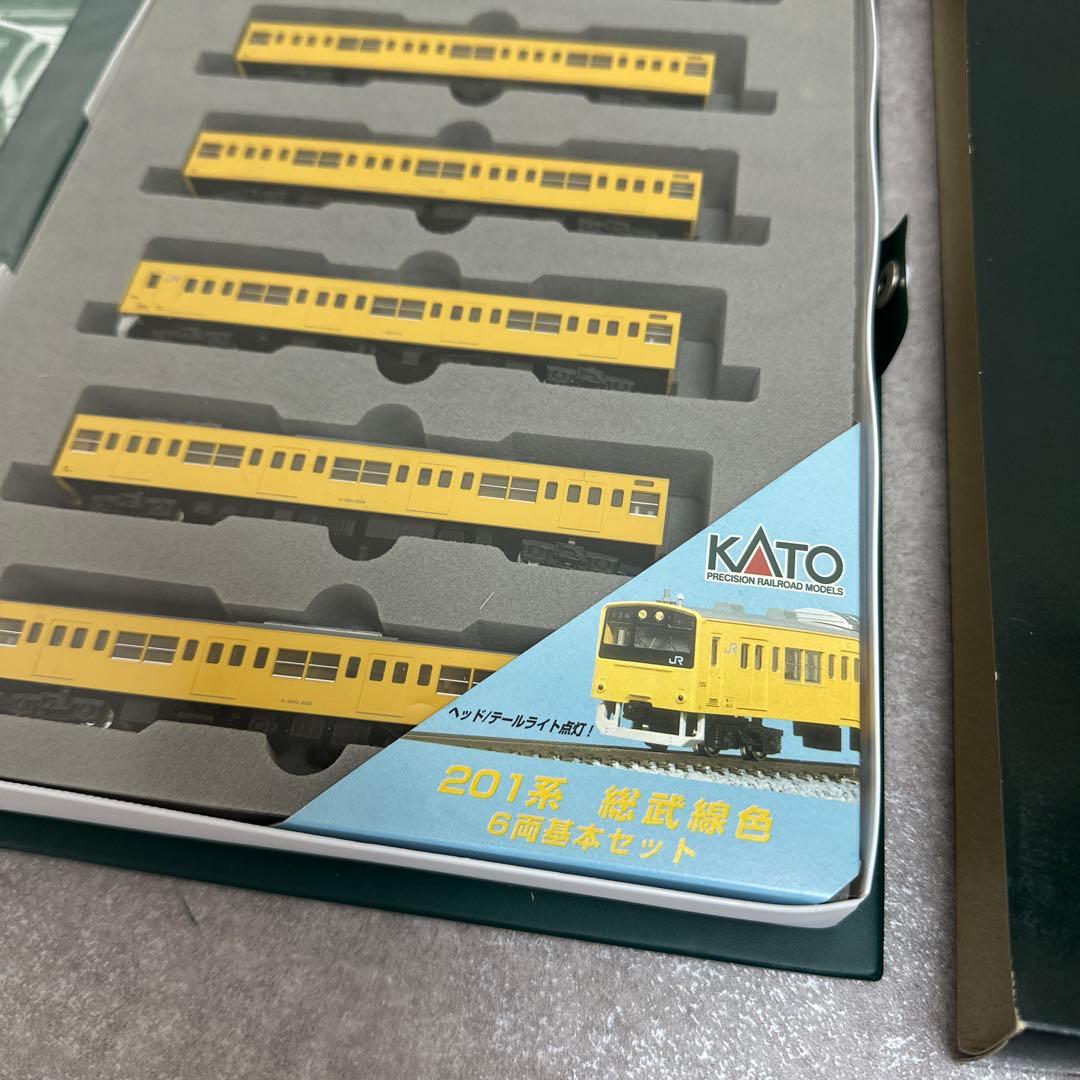 KATO Nゲージ 10-371 201系 総武線色 基本セット 増結セット