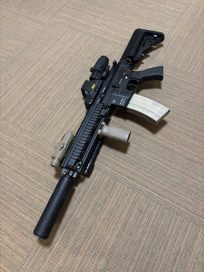 次世代電動ガン 東京マルイ hk416 seals devgru