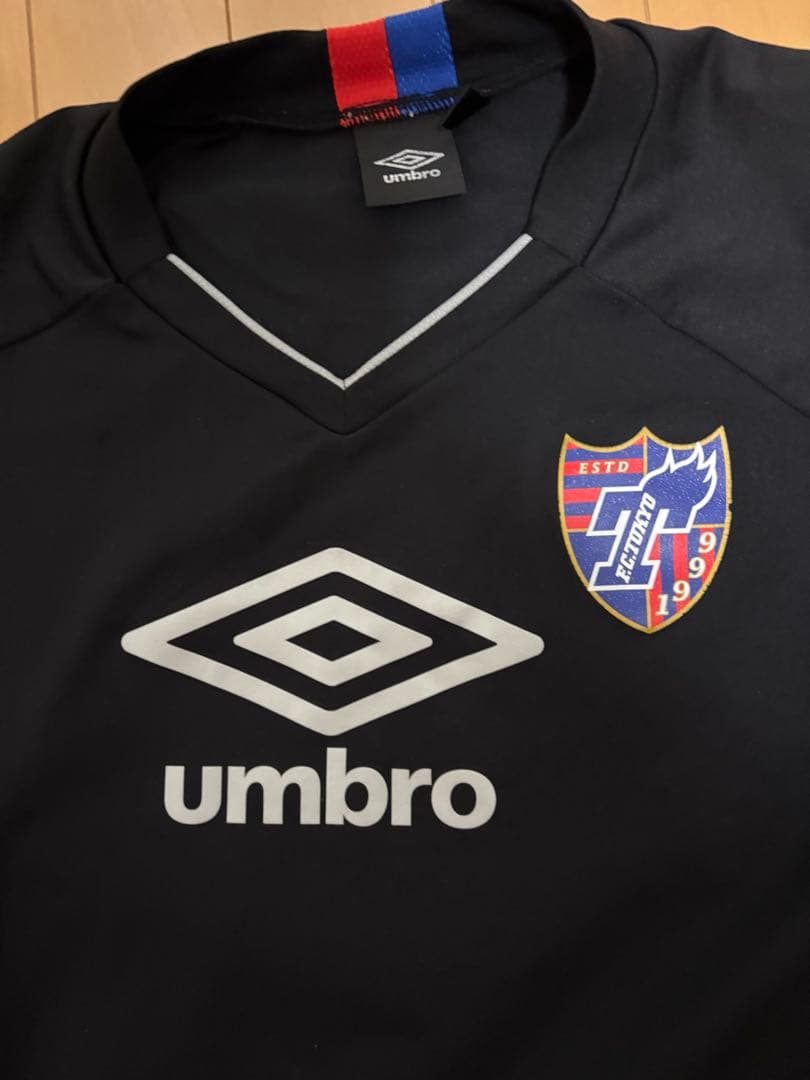 UMBRO FC東京 トレーニングウェア 上下セット Oサイズ