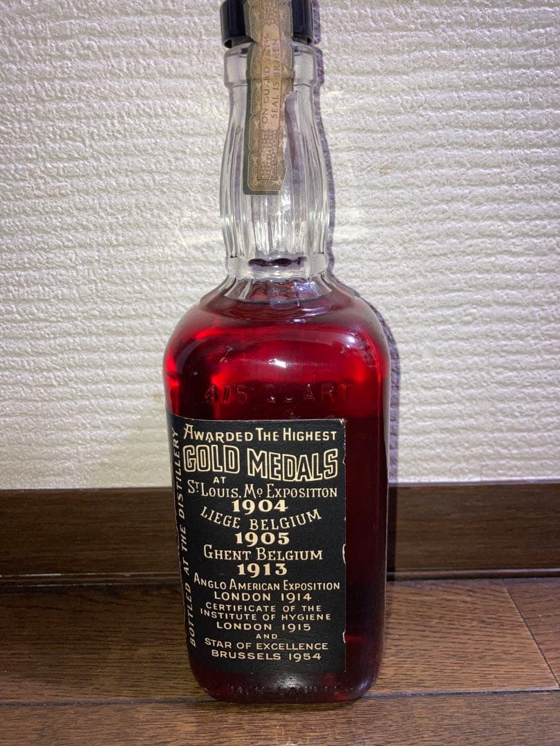 未開栓古酒ジャックダニエル特級時代青封印1973年製造