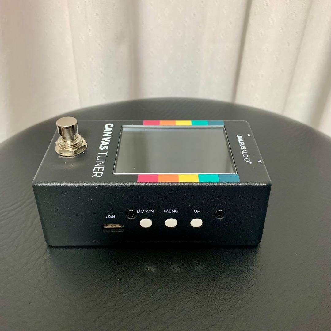 Walrus Audio Canvas Tuner ペダルチューナー