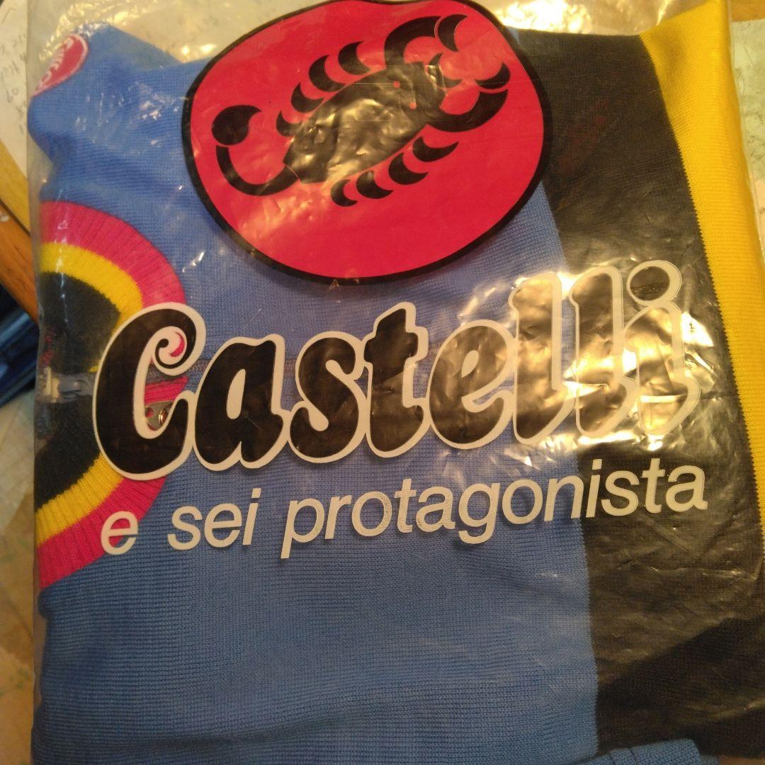 CASTELLIサイクルジャージmade in Italyカステリ size Ⅲ