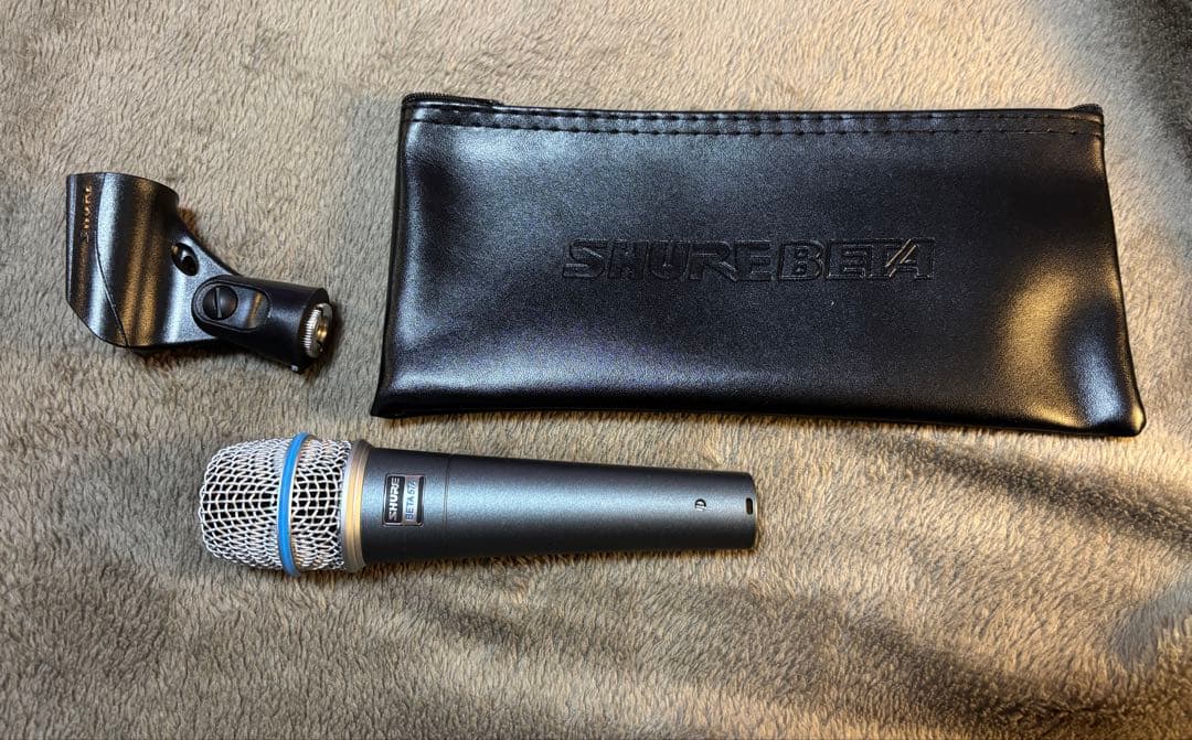【Shure Beta57A ダイナミックマイク】　　1本