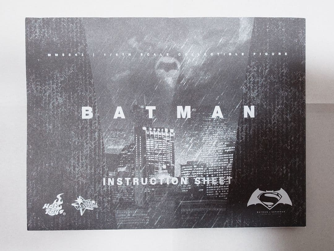 【ムービー・マスターピース】BvS バットマン ボーナスアクセサリー付き