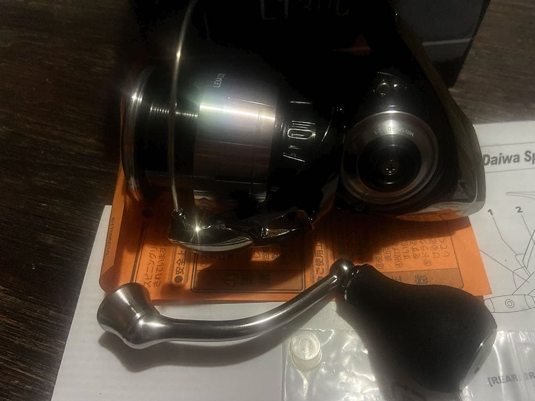DAIWA 23LEXA LT3000 スピニングリール