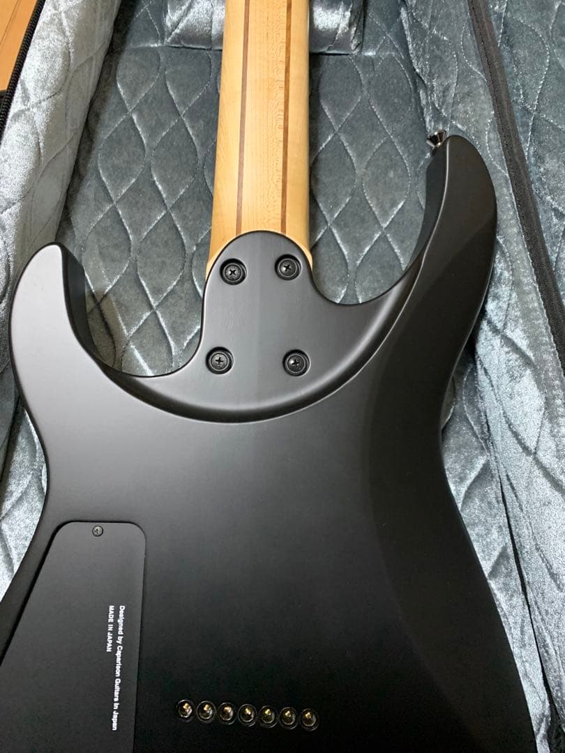 ギター　Caparison Dellinger7 キャパリソン　アクリルピック付