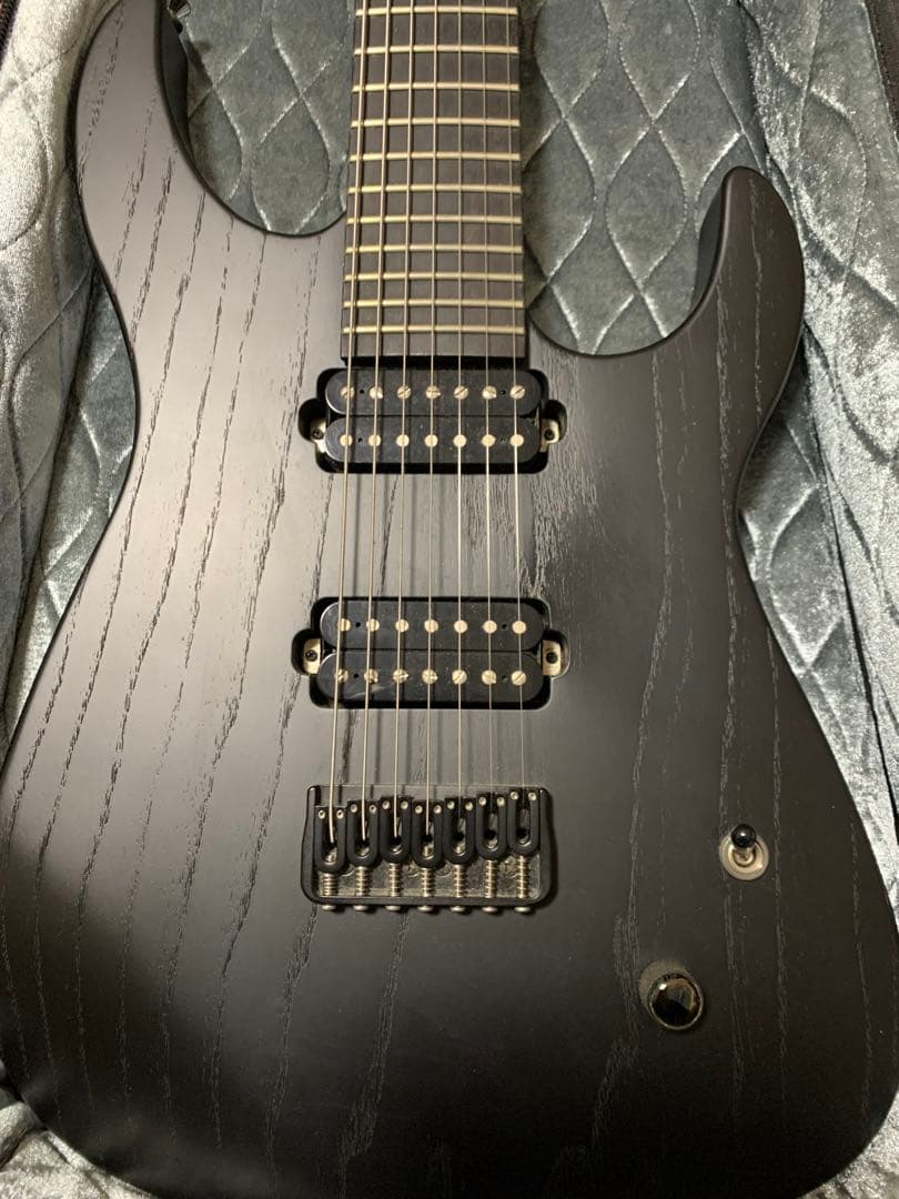 ギター　Caparison Dellinger7 キャパリソン　アクリルピック付