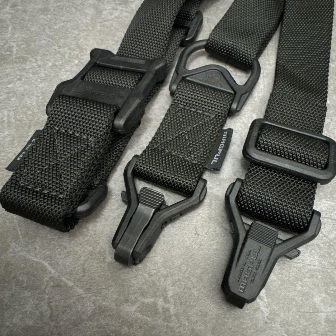【実物】 Magpul MS3 Sling GEN2 BLK マグプル スリング