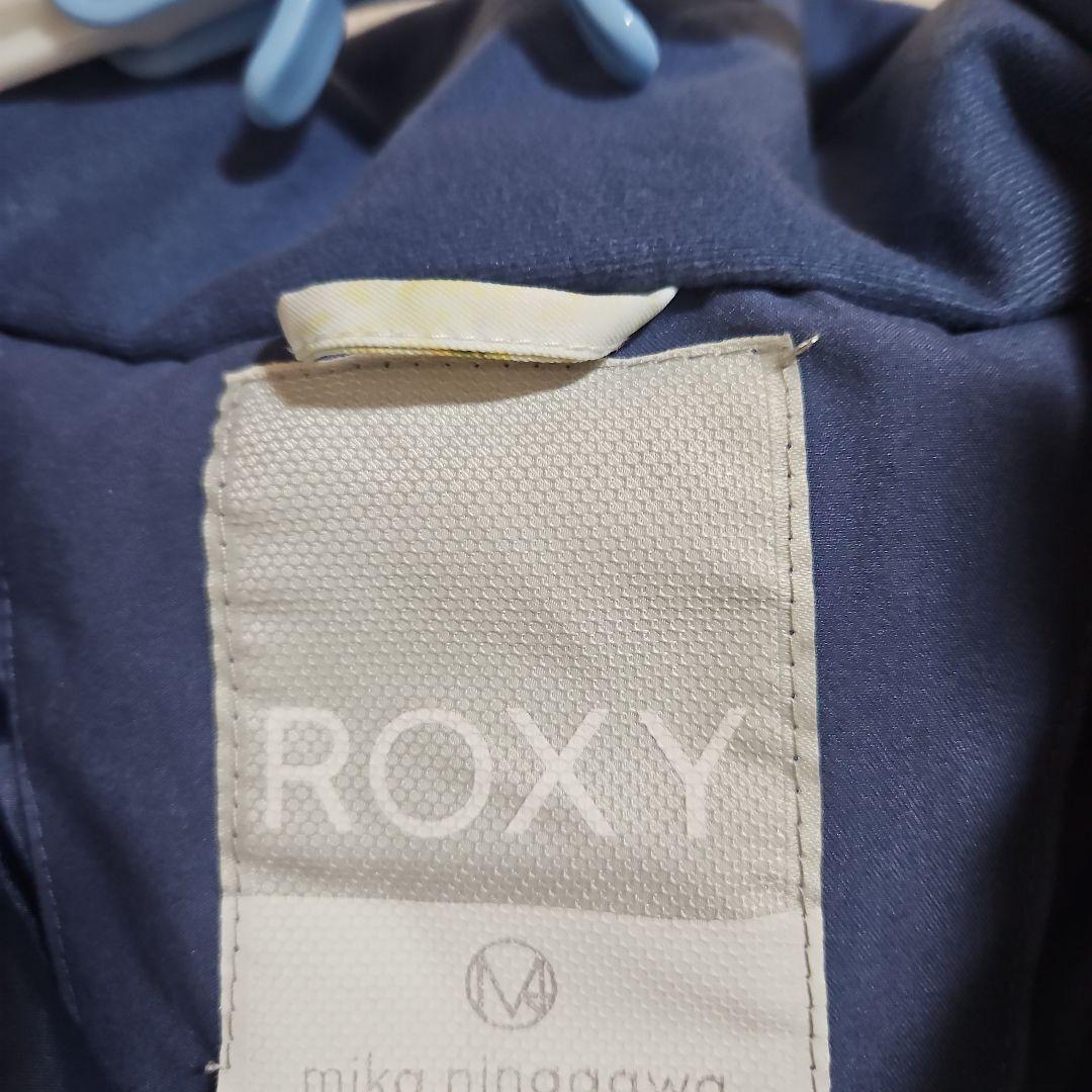 ロキシー　スノボ　ウェア　蜷川実花　ROXY ジャケット　花柄　白　スノーウェア