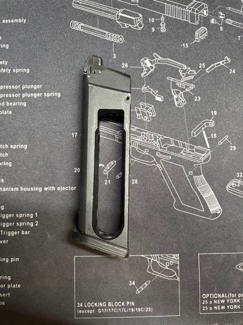 STRIKERNEUN co2ハンドガン　ホルスターセット