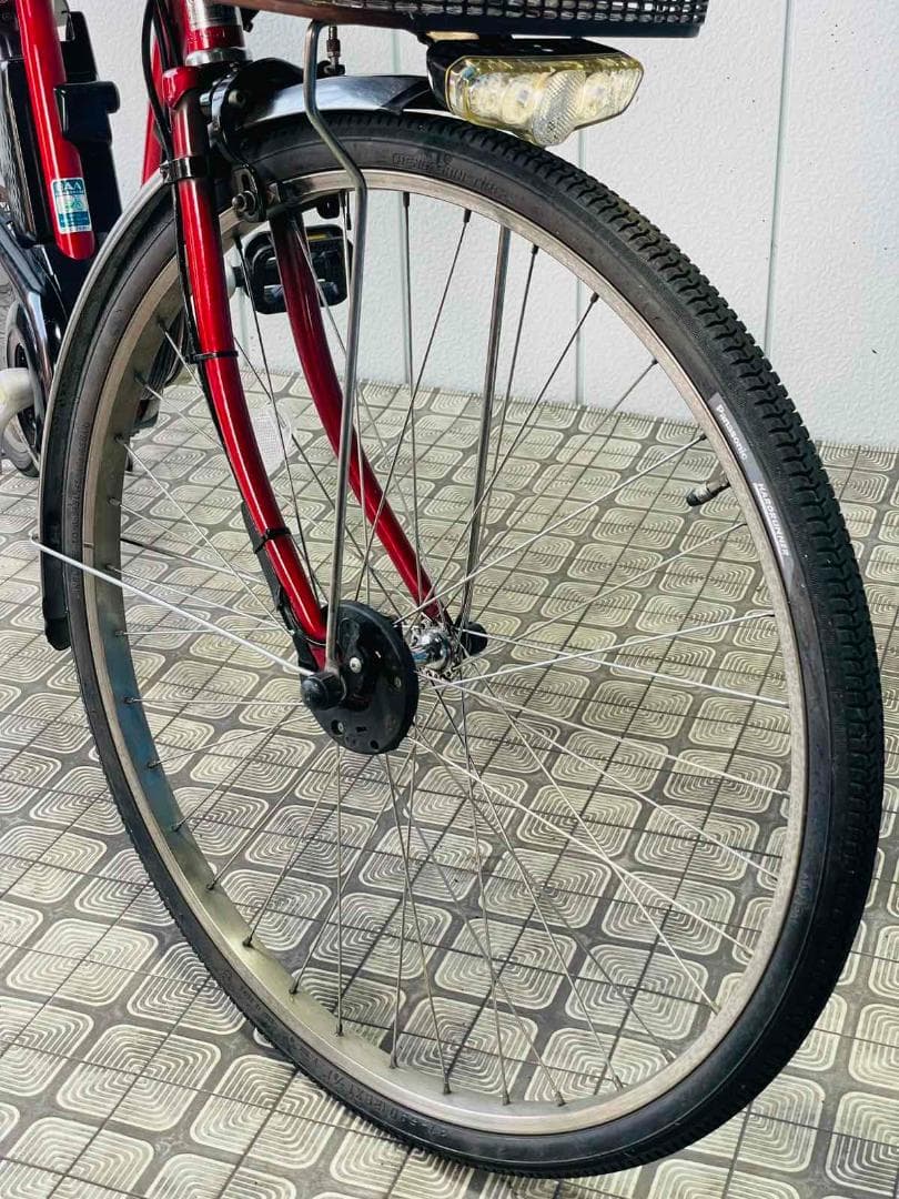 【PANASONIC】26インチ電動アシスト自転車Vivi2601