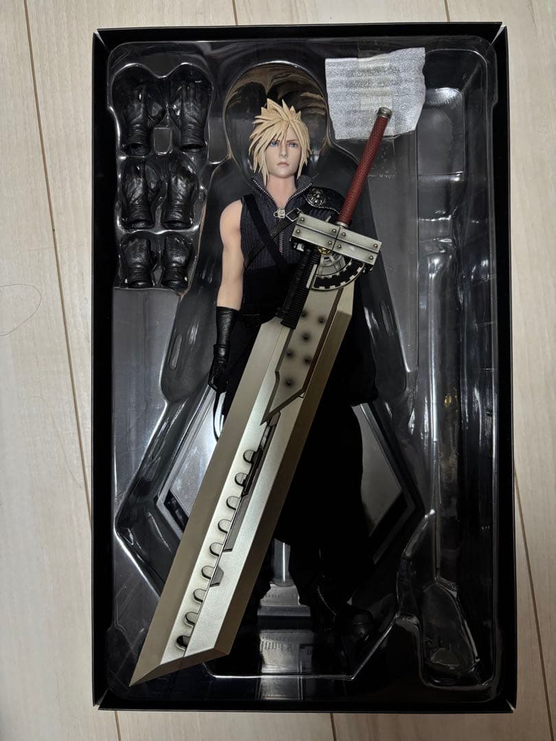 GAMETOYS GT-006A FF7 AC クラウド 通常版