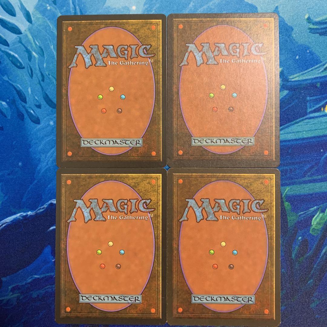 ✴︎MTG 4枚 意志の力
