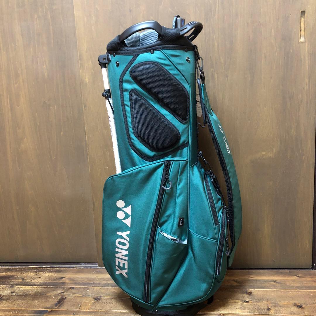 YONEX グリーン キャディバッグ