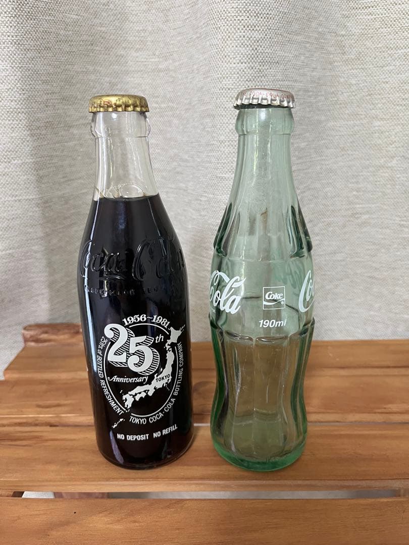 【Coca-Cola】25周年記念TOKYOボトル& 六本木空瓶