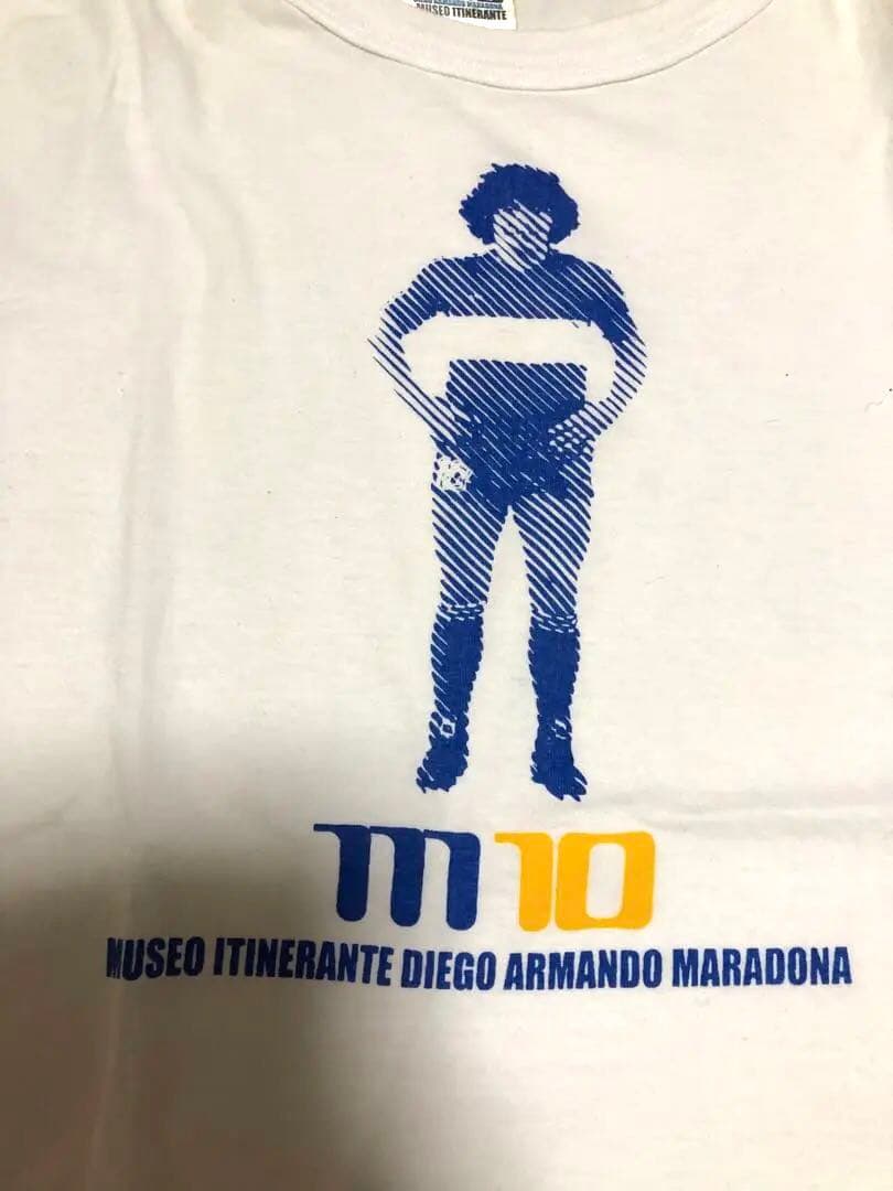 マラドーナ　公式　tシャツ　DIEGO ARMANDO MARADONA