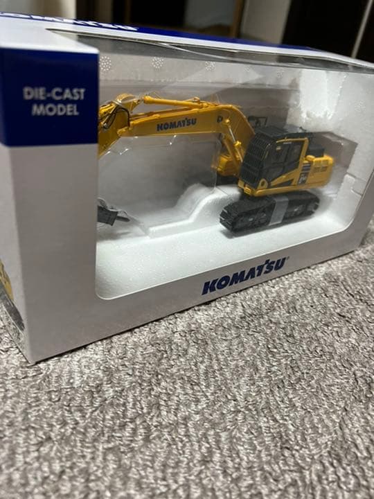 ★コマツ★パワーショベル★ユンボ★KOMATSU★非売品★PC210