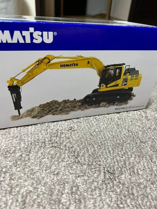 ★コマツ★パワーショベル★ユンボ★KOMATSU★非売品★PC210