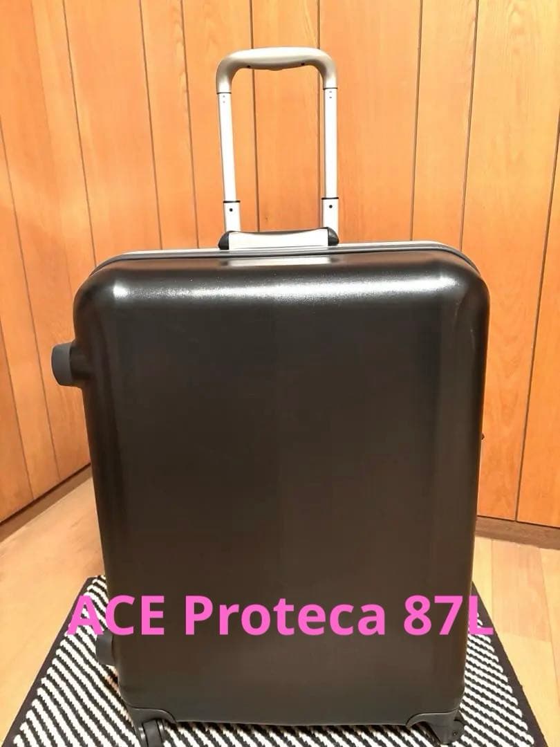 ACE Proteca プロテカ エキノックス TL 87L 4輪 スーツケース