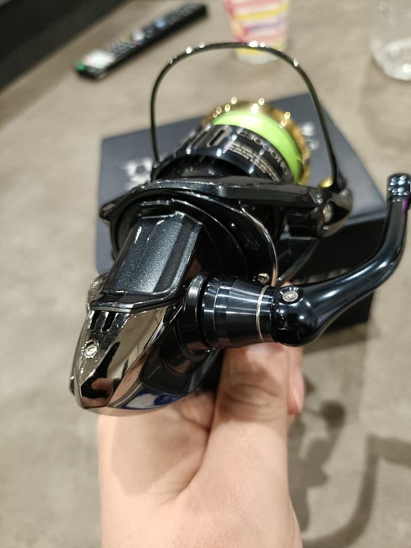 SHIMANO TWIN POWER XD C3000HG　17ツインパワーXD