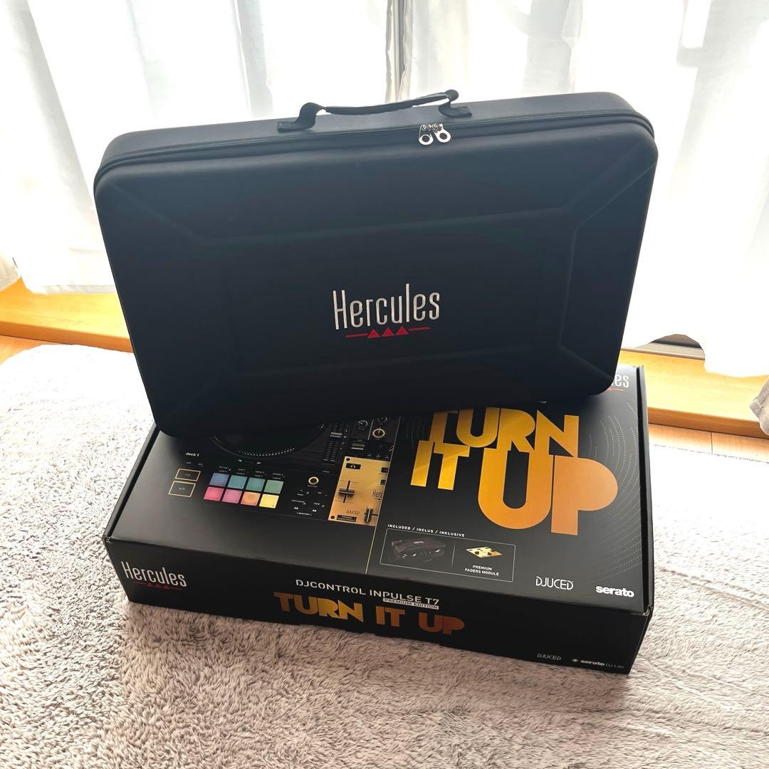 Hercules DJControl Inpulse T7バッグのみ