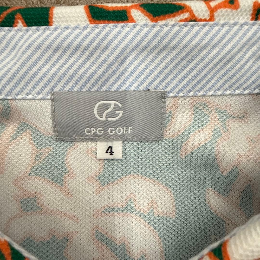 CPG GOLF セットアップ　シャツ　ハーフパンツ
