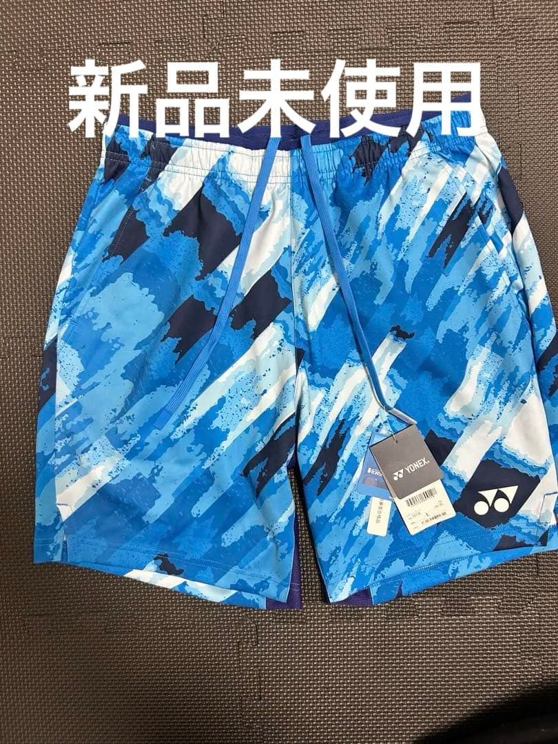 YONEX ハーフパンツ 中国代表モデル　L 新品未使用　バドミントン