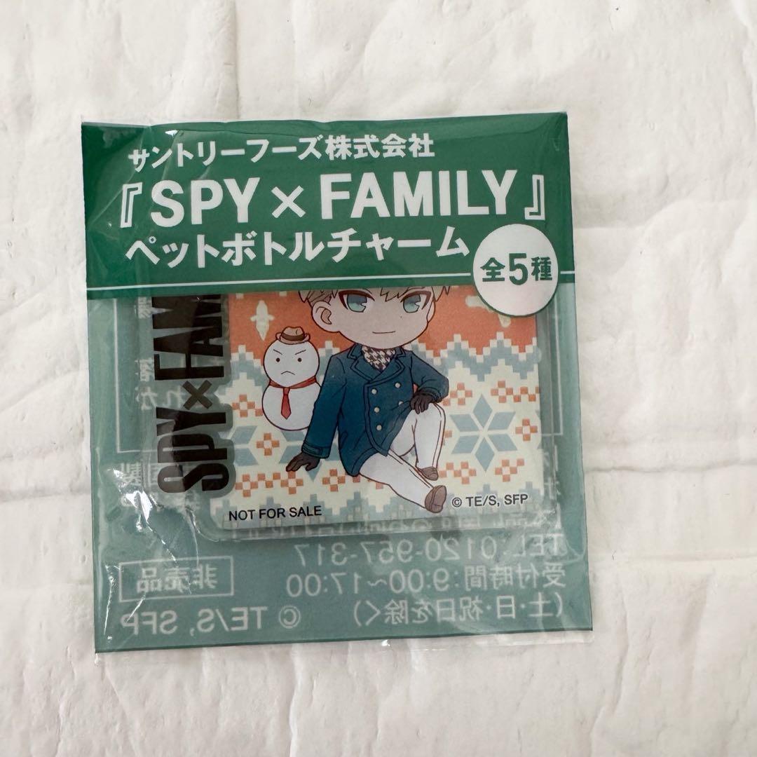 SPY×FAMILY 一番くじB賞・C賞フィギュア・アクキー他グッズまとめ